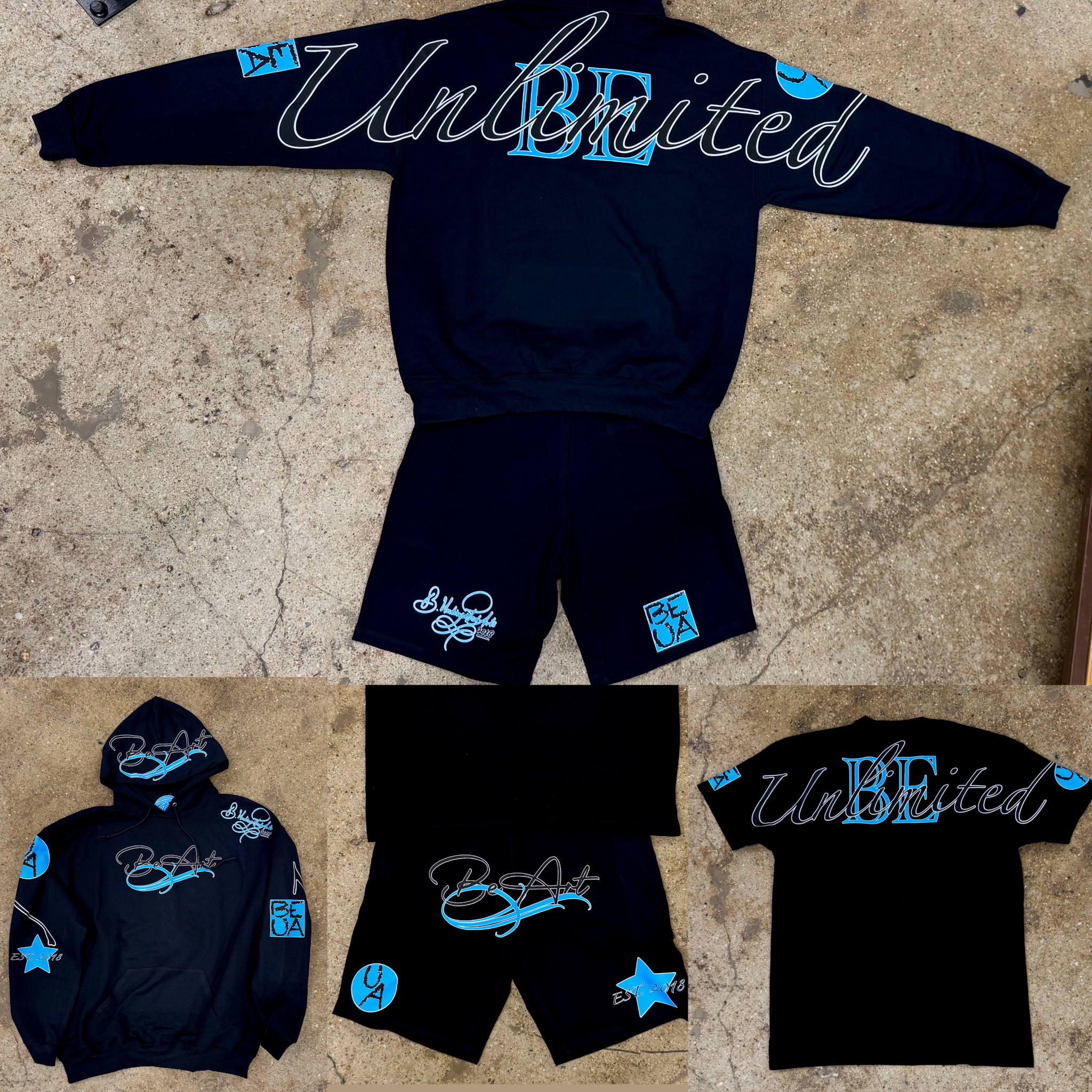 Be Unlimited Signature Line – Unlimited Arts, Apparel and Accessories