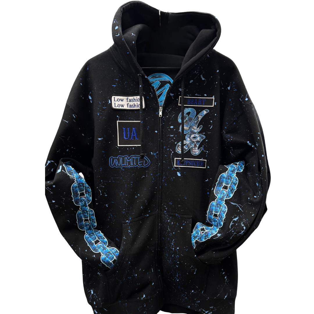Custom 1 of 1 Exclusive Hoodies – Unlimited Arts, Apparel and Accessories